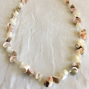 Jewelry | Vintage Spiral Shell Necklace | Poshmark